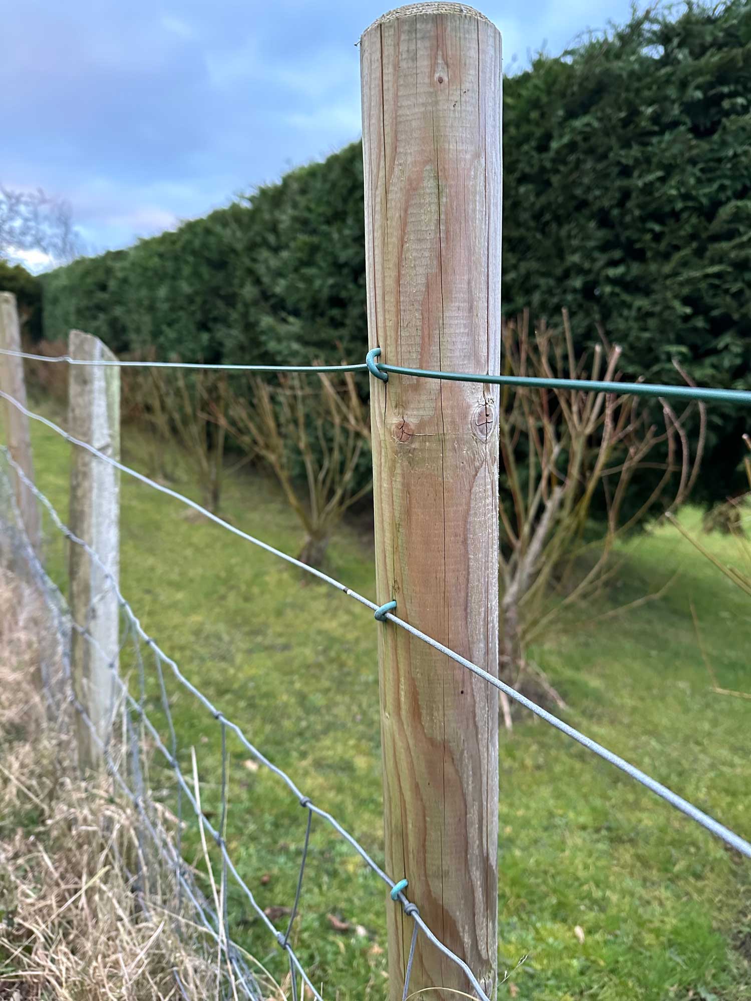 Chain Link Line Wire - Samson Wire & Fencing