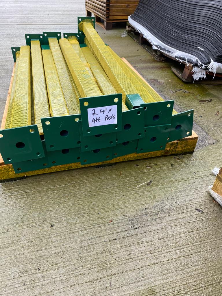 Bolt Down Posts - Samson Wire & Fencing