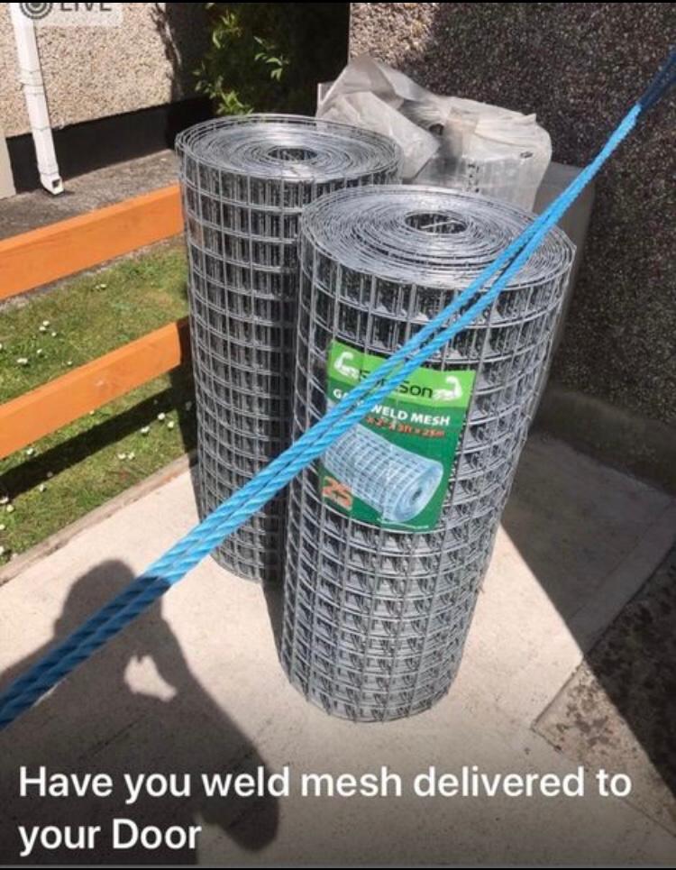 Weld Mesh Roll - Samson Wire & Fencing